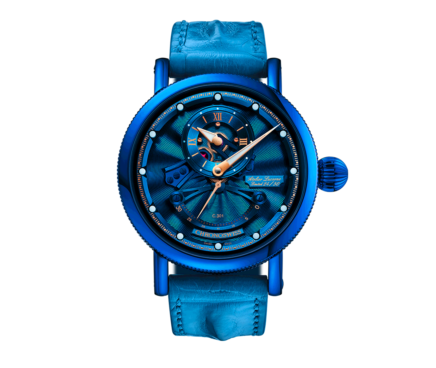 Open Gear ReSec | Chronoswiss